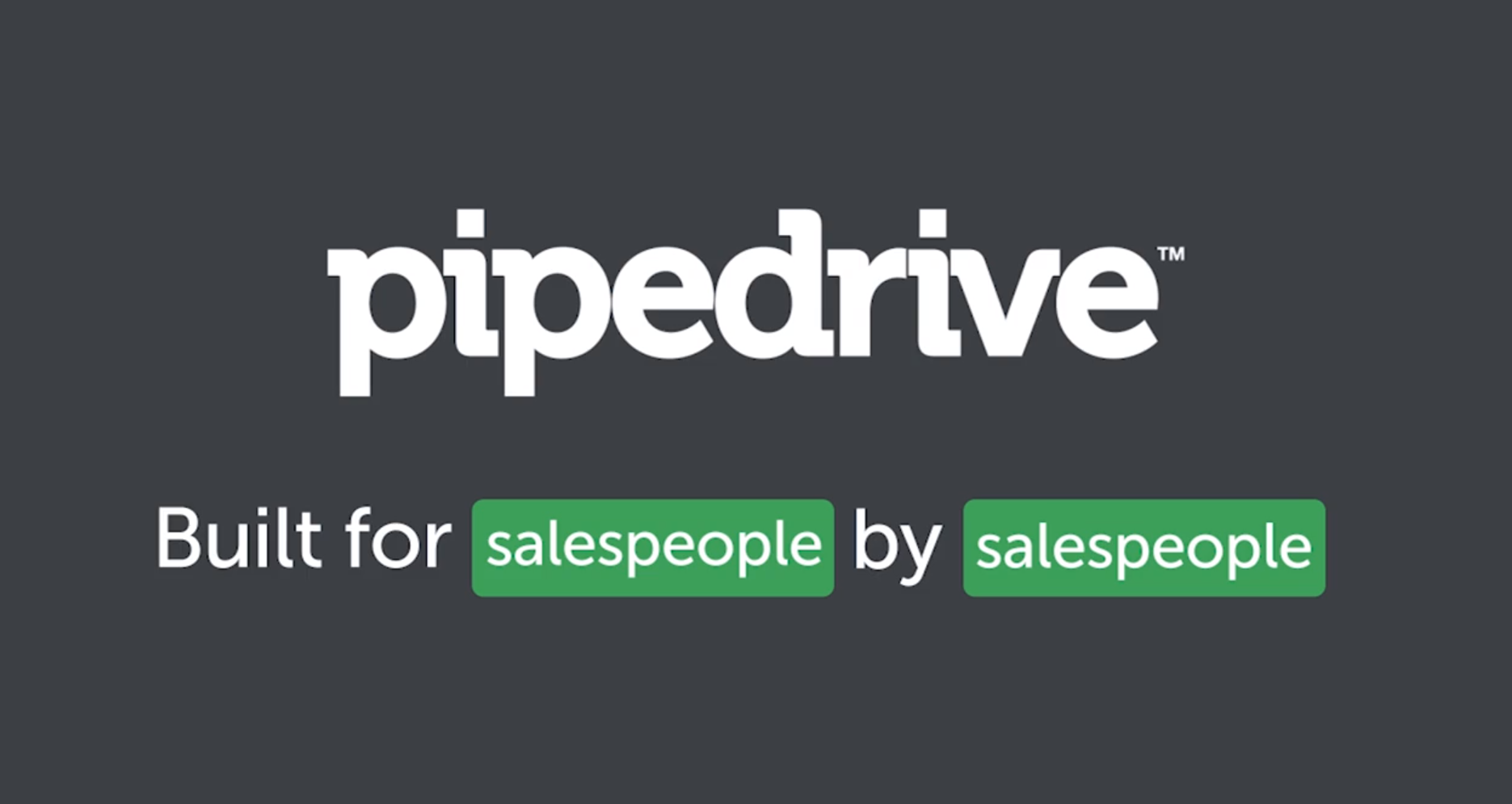 Pipedrive CRM